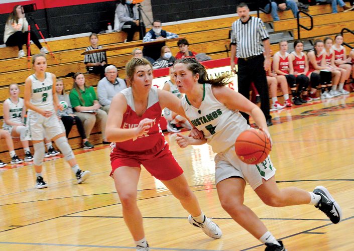 Hustling Lady Mustangs secure spot in title game | News, Sports, Jobs ...